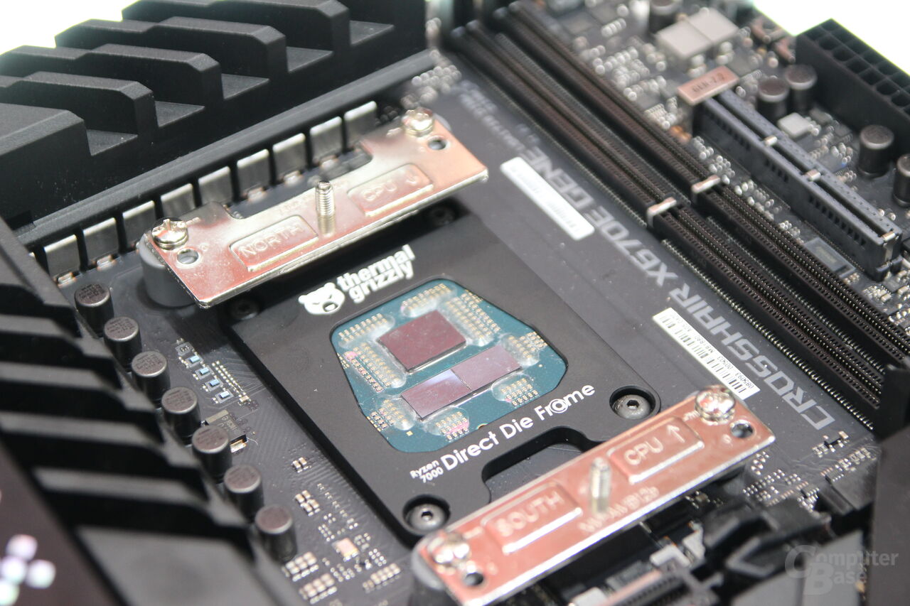 Noctua-Kühler für AM5: Offset-Mounting-Kit verschiebt den Kühler zu den ...