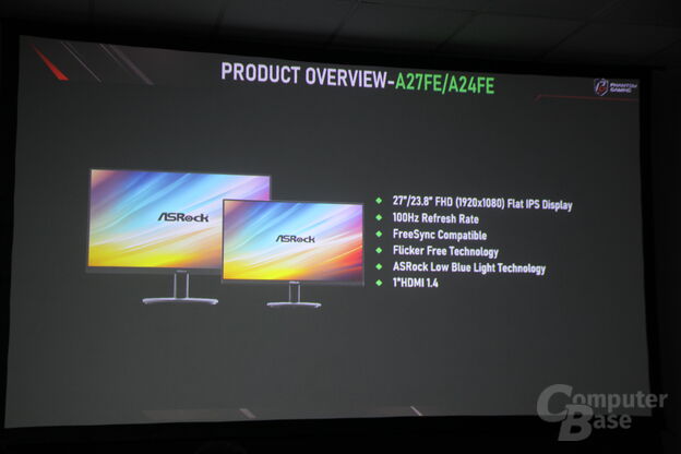 Monitore: ASRock zeigt 55"-Riesen mit 8K und 32"-Modell mit Mini-LED ...