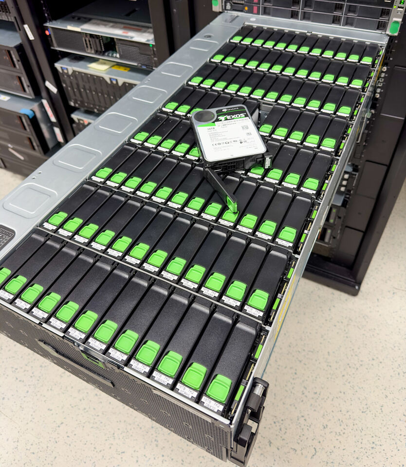Seagate Corvault Blockspeicher: Im 2. Halbjahr gibt es mit HAMR rund 3 ...