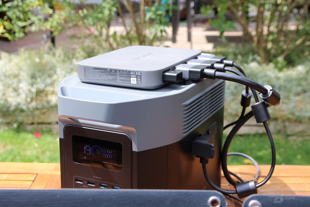 EcoFlow PowerStream im Test: Mini-PV mit Stromspeicher - ComputerBase