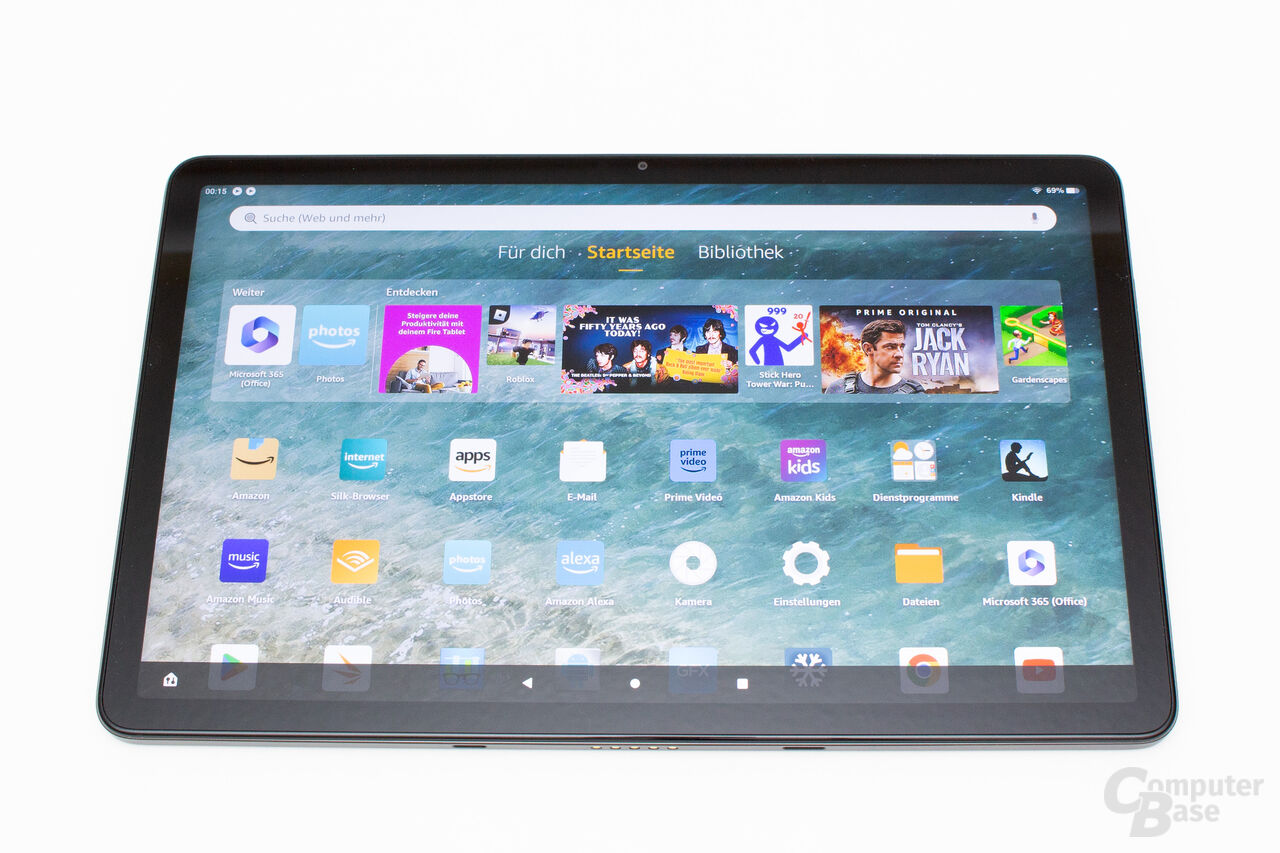 Amazon Fire Max 11 im Test - ComputerBase