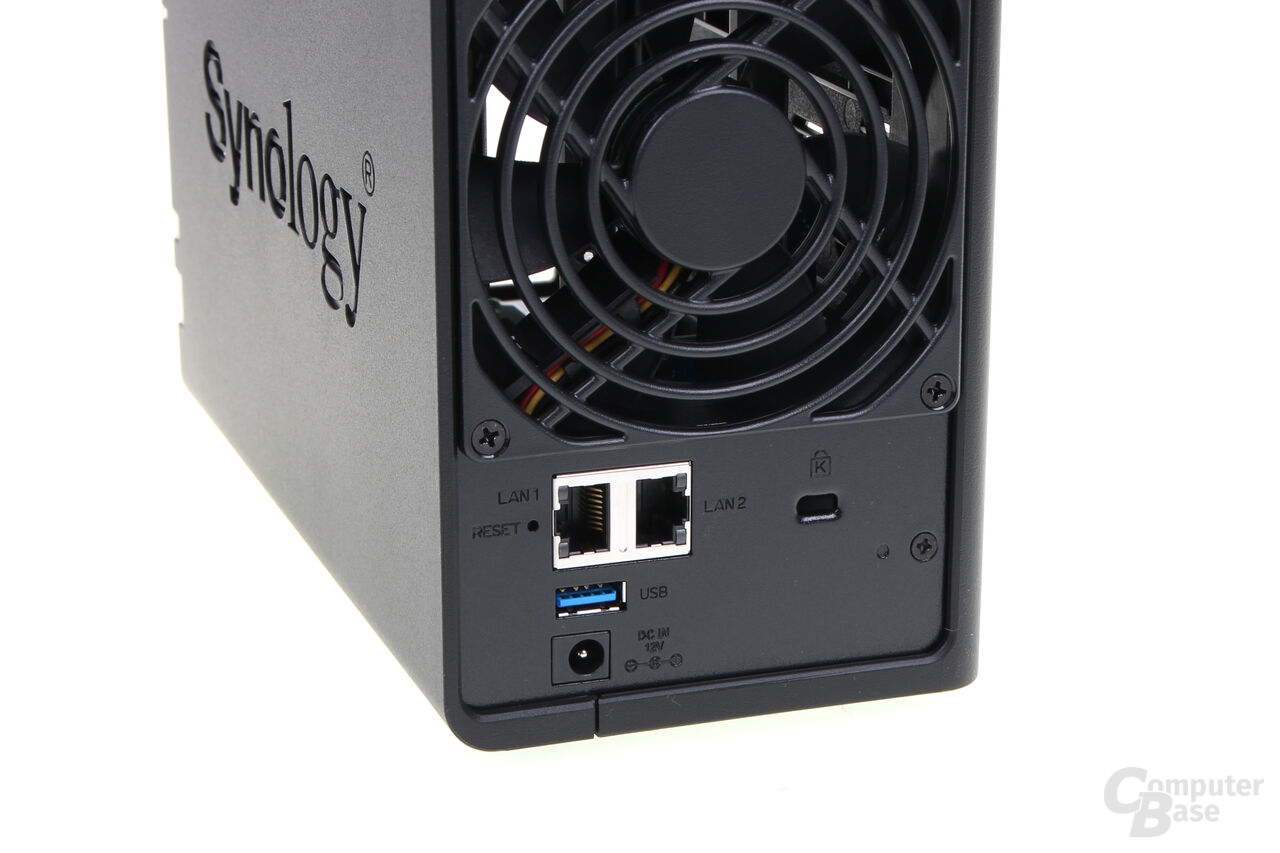 Synology DS224+ NAS im Test - ComputerBase