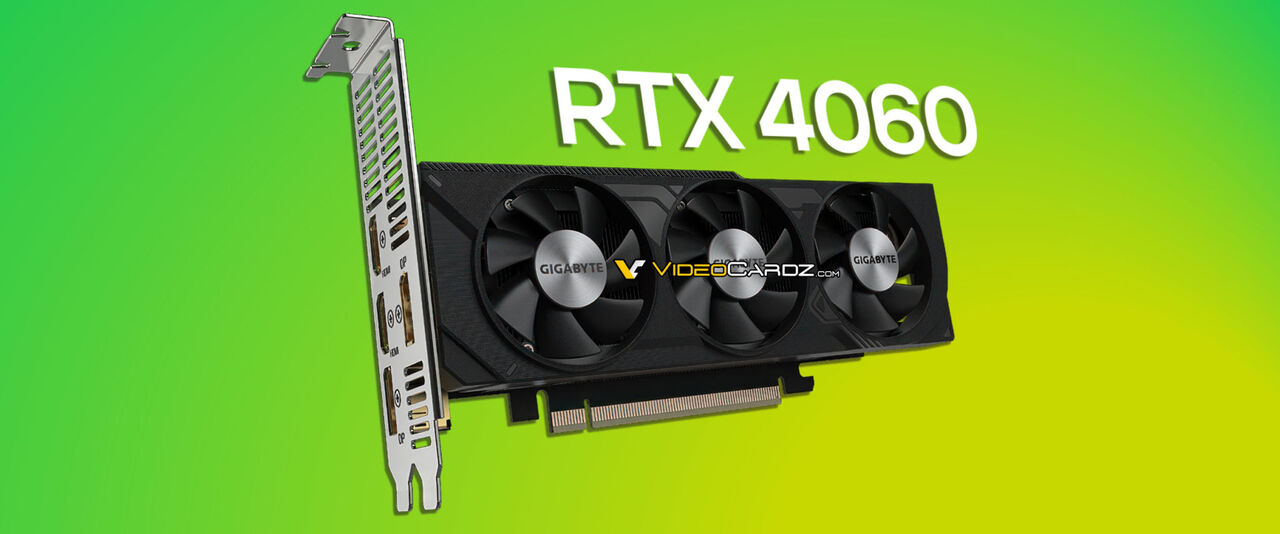 GeForce RTX 4060: Gigabyte bringt Low-Profile-Karte mit drei kleinen ...