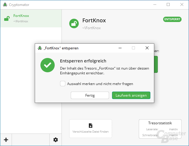 Cryptomator Download - ComputerBase