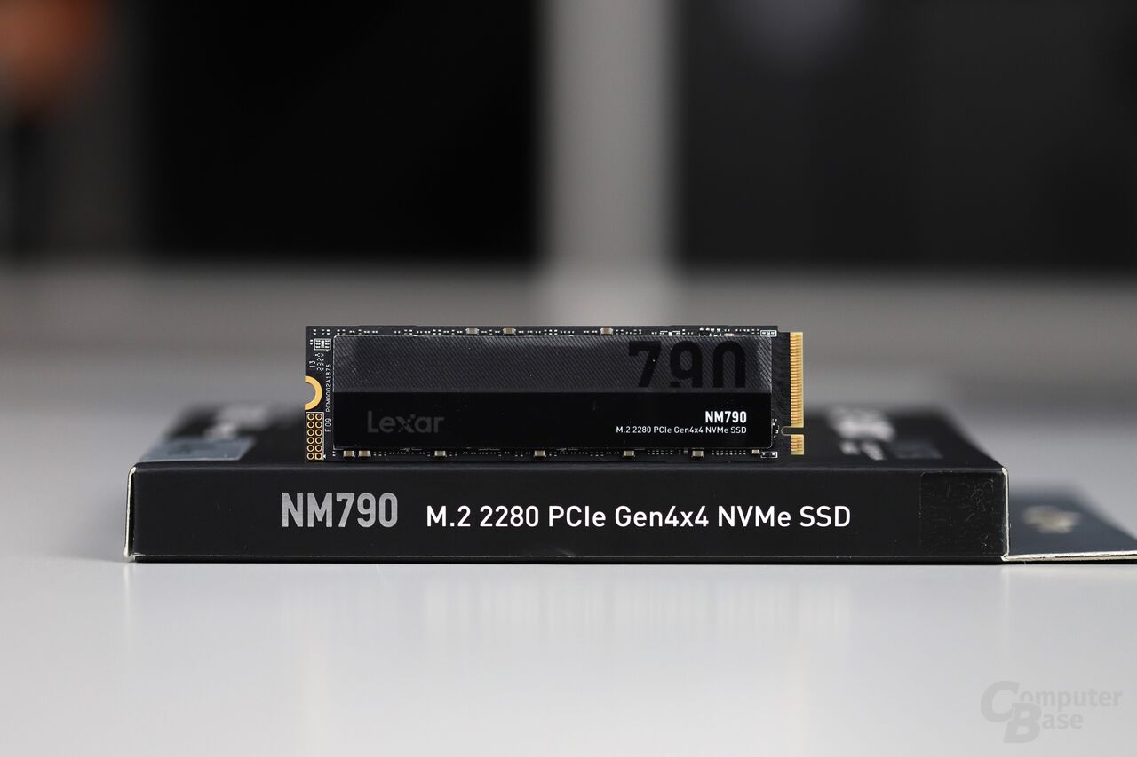 Lexar NM790 4 TB SSD im Test - ComputerBase