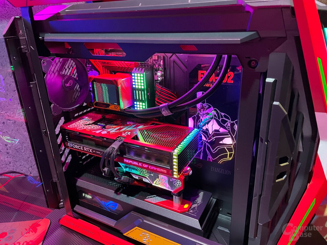 The new Evangelion Collection: Asus introduces the protagonist Asuka ...