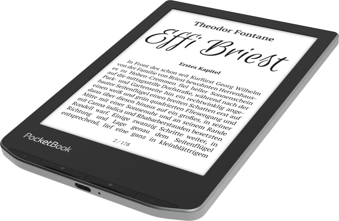 E-Book-Reader: PocketBook führt mit Verse (Pro) neue Produktreihe ein ...