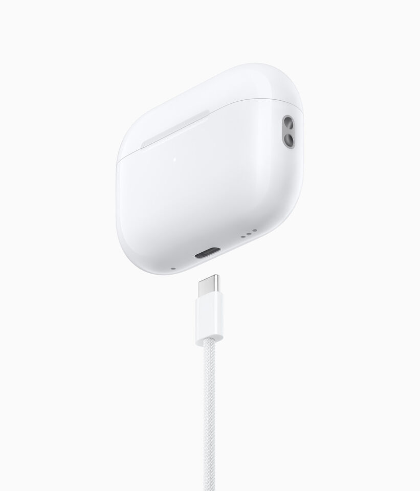AirPod Pro 2. Generation: Refresh mit USB-C bringt Lossless Audio und ...