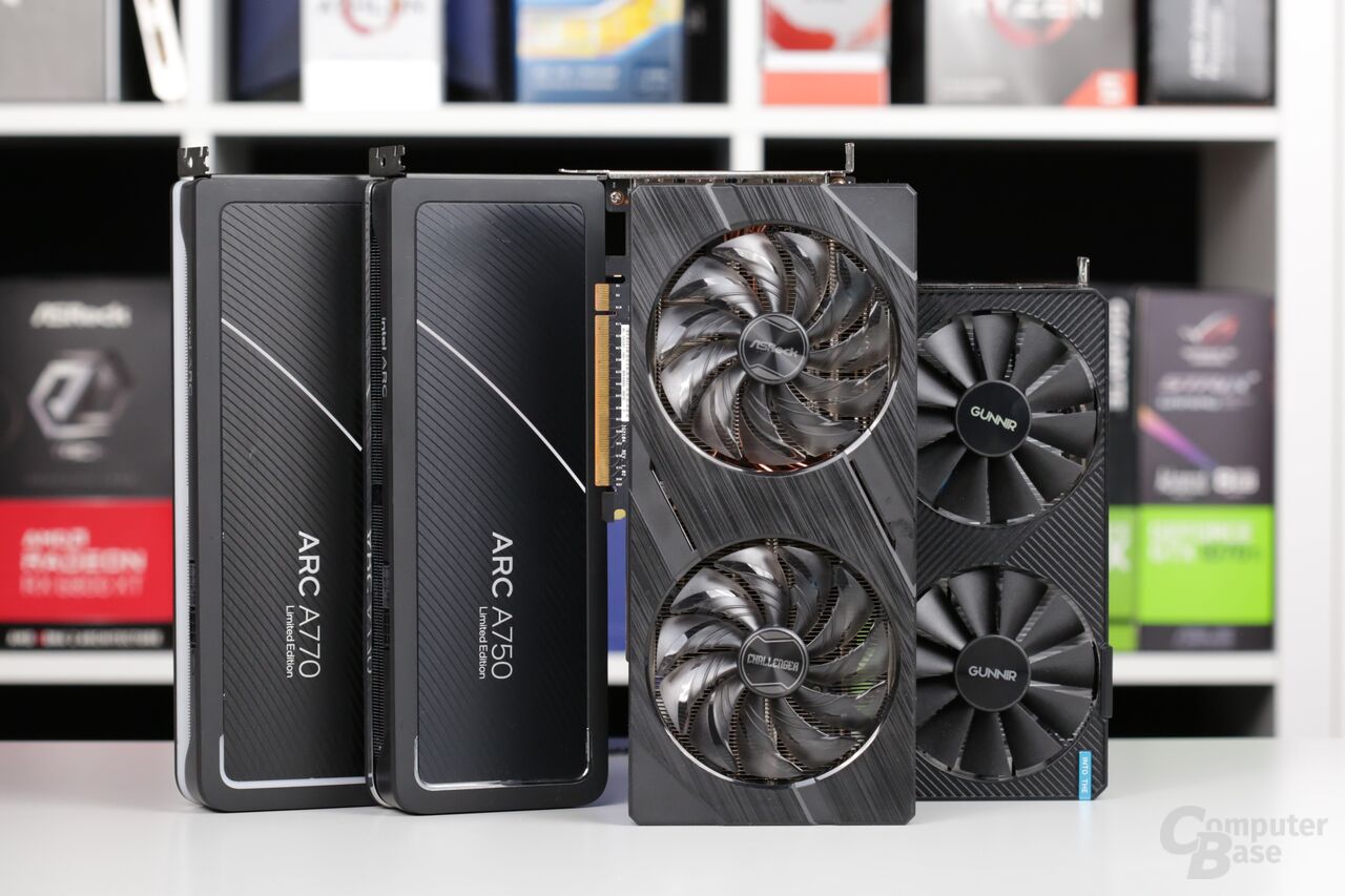 Intel Arc A580 8 GB im Test - ComputerBase