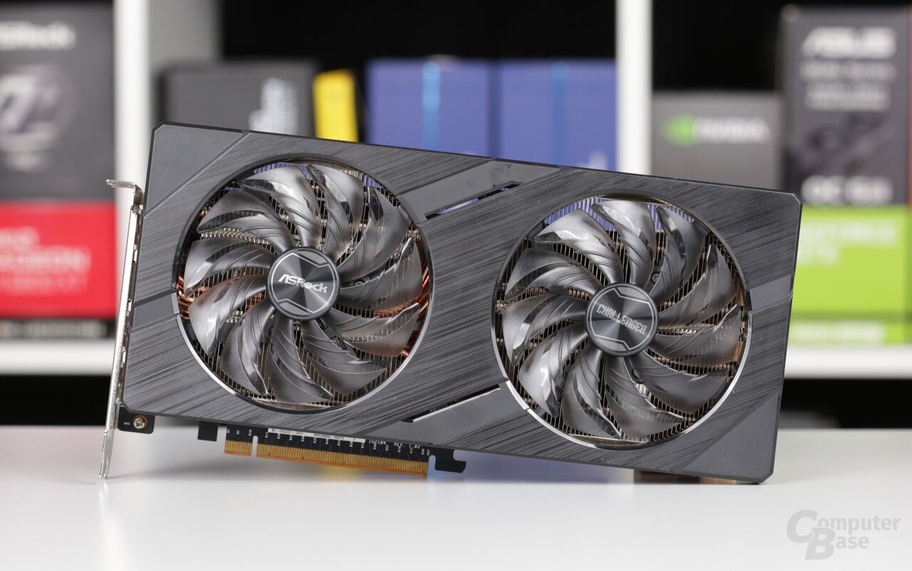 Intel Arc A580 8 GB im Test - ComputerBase