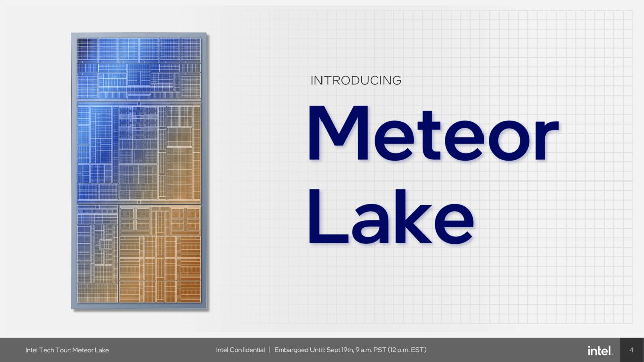 Meteor Lake: Intels neue CPU-Architektur im Detail erläutert - ComputerBase