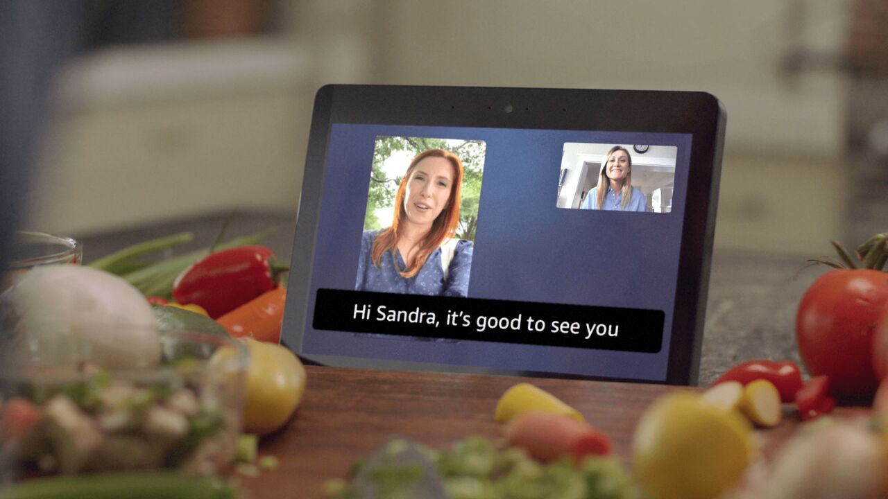 Neue Alexa-Funktionen: Blick-Modus steuert Alexa mit den Augen ...