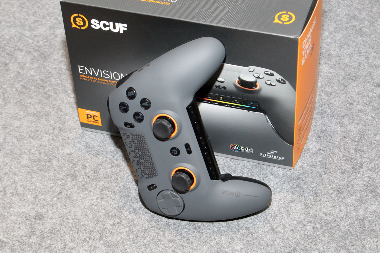Corsair Scuf Envision Pro Windows-Gamepad im Test - ComputerBase