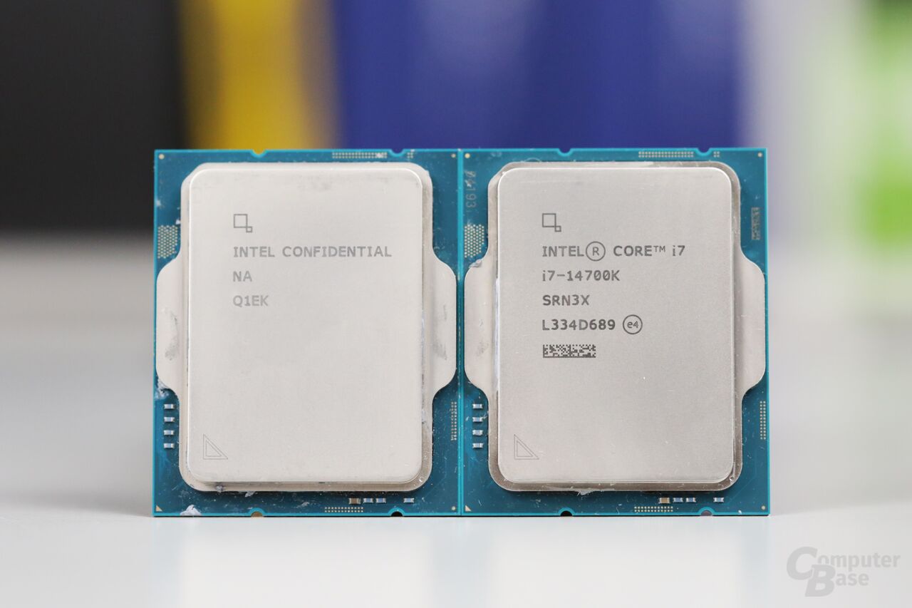 Intel Core i9-14900K, i7-14700K & i5-14600K im Test - ComputerBase