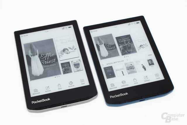 PocketBook Verse (Pro) vs. Amazon Kindle im Test - ComputerBase