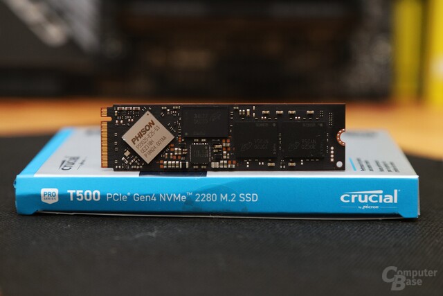 Crucial T500 SSD im Test: pfeilschnell, aber - ComputerBase