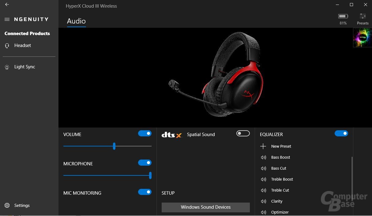 HyperX Cloud III Wireless im Test - ComputerBase