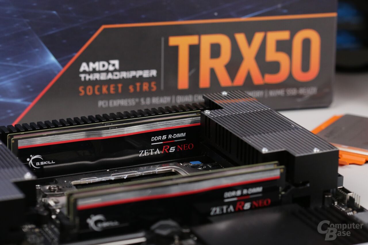 AMD Ryzen Threadripper 7960X im Test - ComputerBase