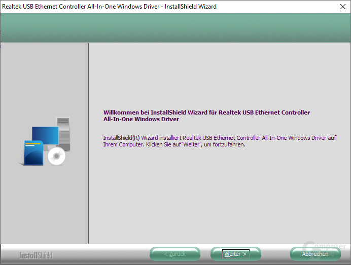 Realtek USB Ethernet Controller Driver Download - ComputerBase