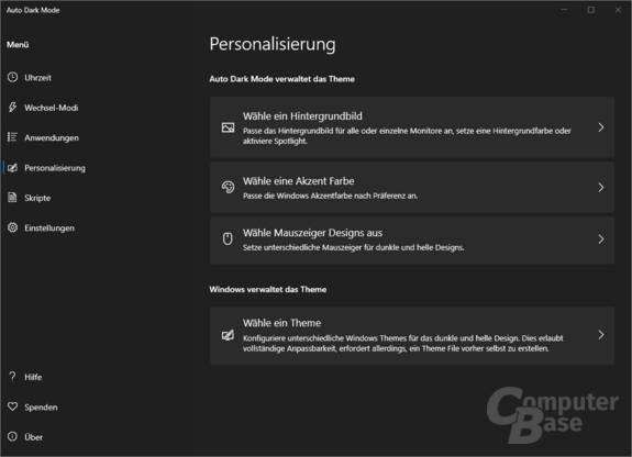 Auto Dark Mode Download - ComputerBase
