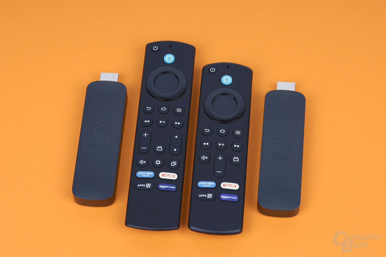 Amazon Fire TV Stick 4K und Fire TV Stick 4K Max im Test - ComputerBase