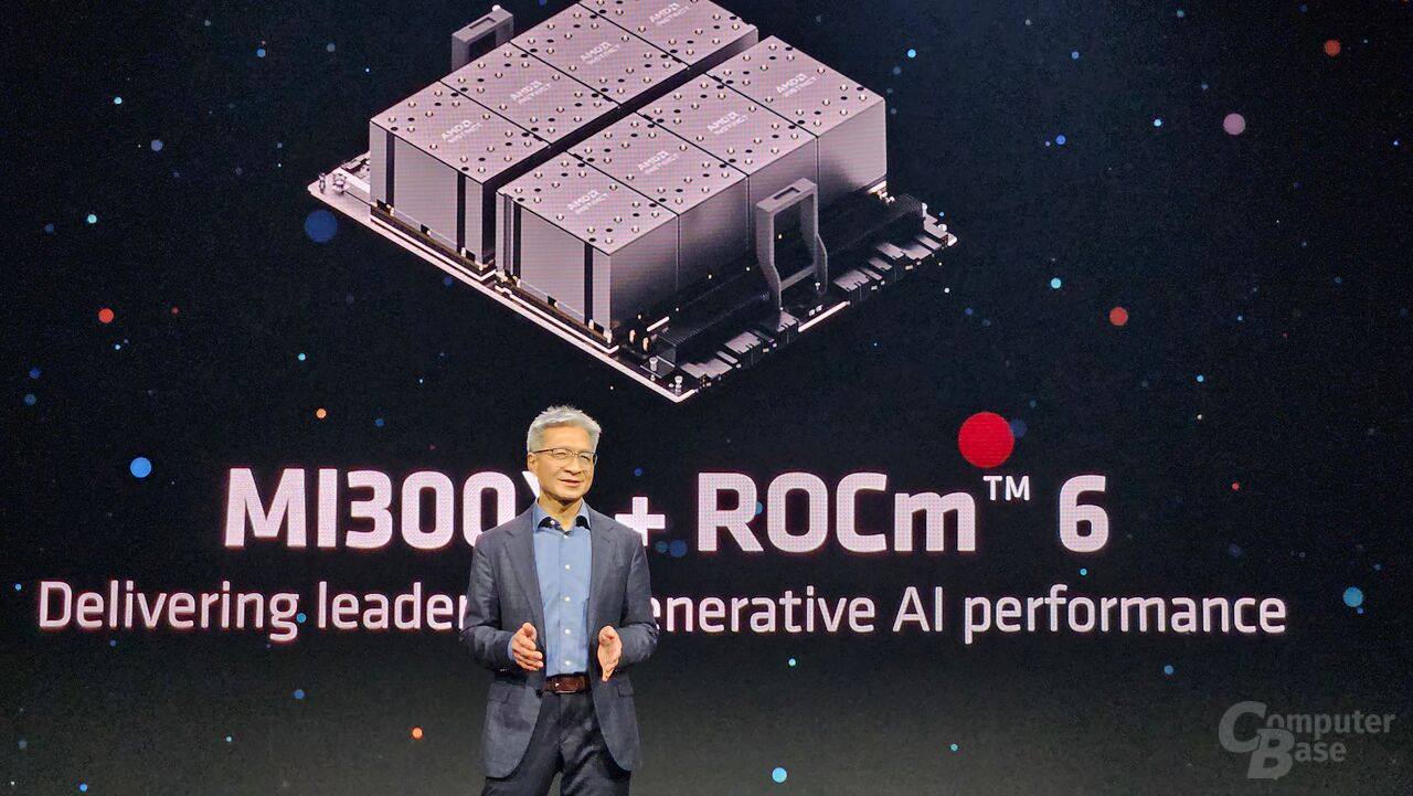 AMD MI300A & MI300X: Die neue Instinct-Serie ist ein Meilenstein in ...