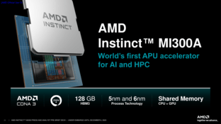 AMD MI300A & MI300X: Die neue Instinct-Serie ist ein Meilenstein in ...