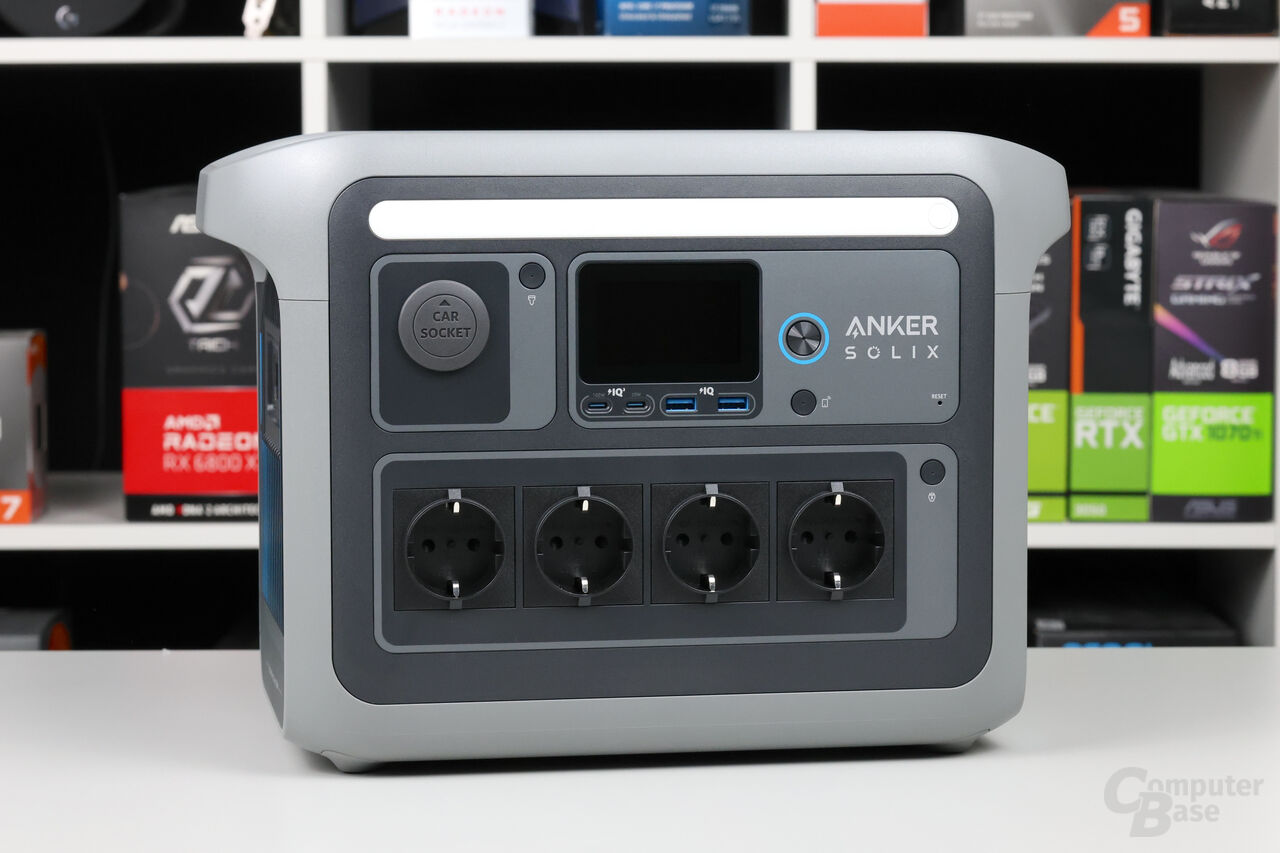 Anker Solix C1000 Powerstation im Test - ComputerBase