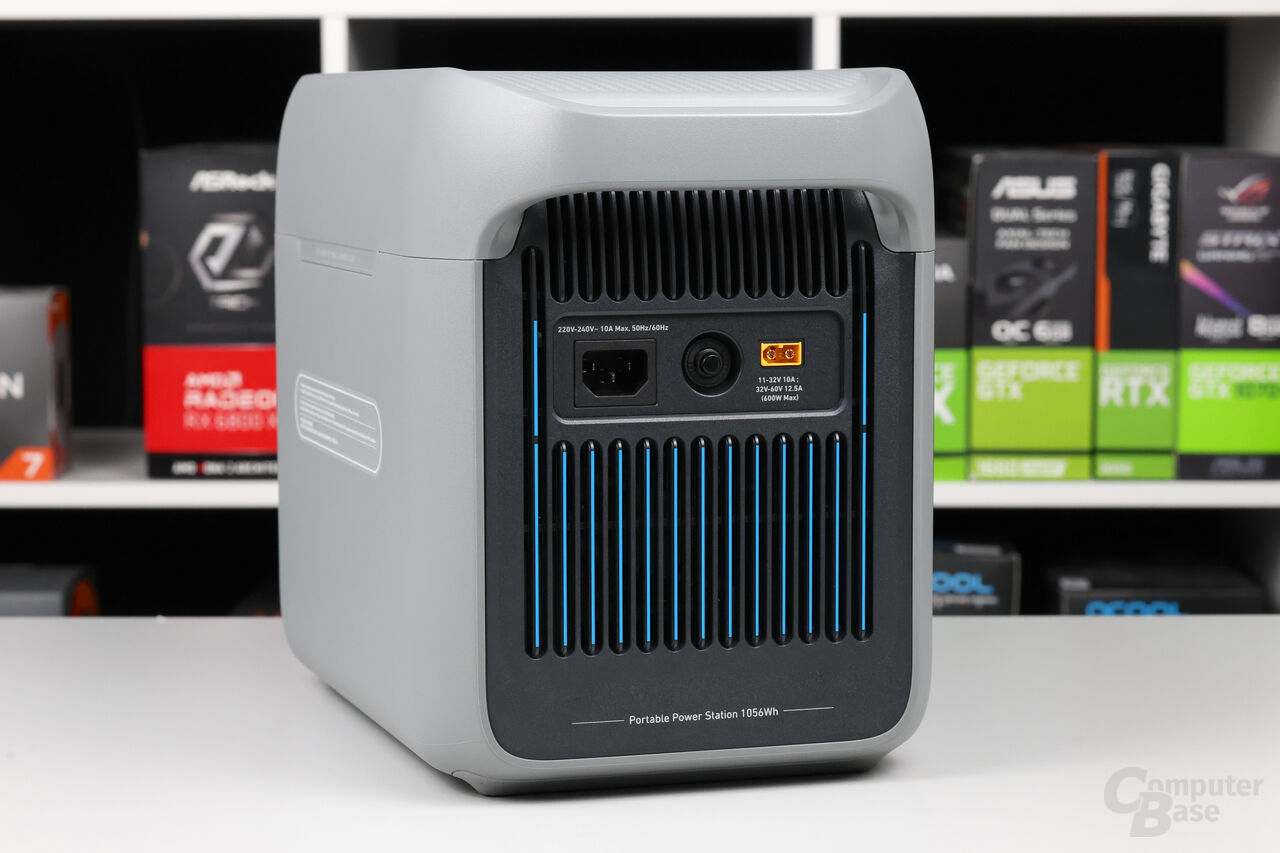 Anker Solix C1000 Powerstation im Test - ComputerBase