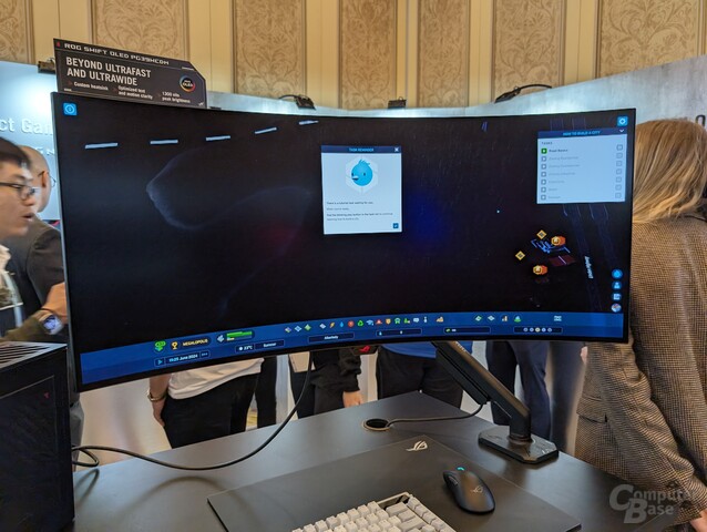 Asus ROG OLED displays: PG39WCDM, PG32UCDP, PG27AQDP 39-inch, 32-inch ...