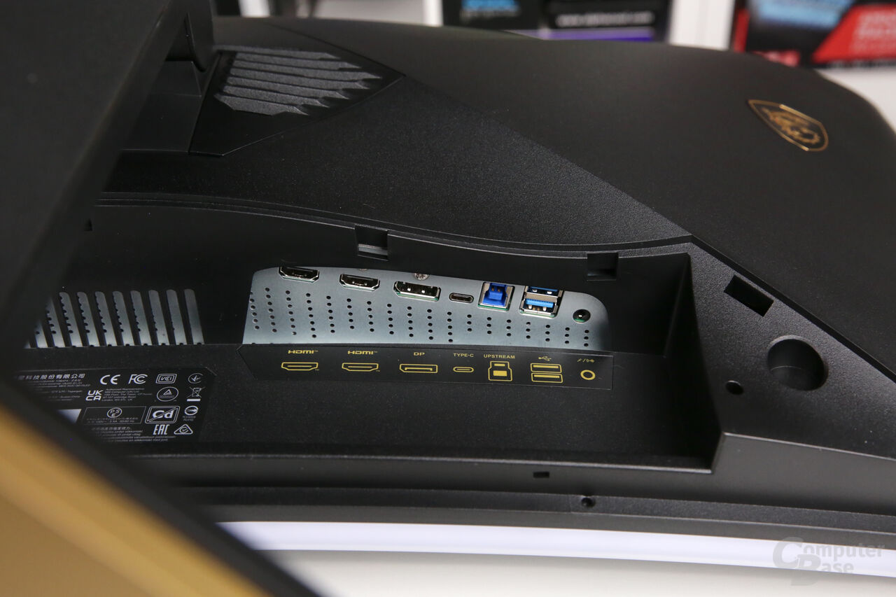 MSI MEG 342CDE QD-OLED Gaming-Monitor im Test - ComputerBase