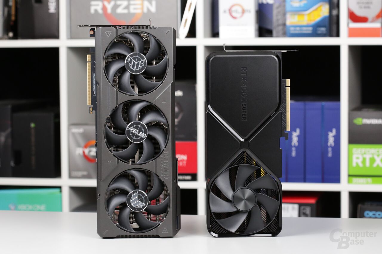 GeForce RTX 4080 Super im Test - ComputerBase