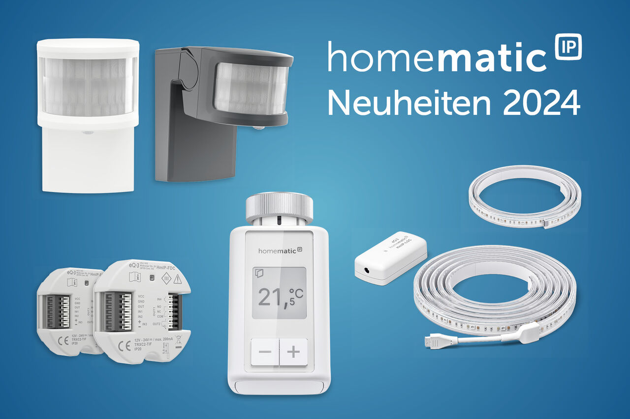 Homematic IP: eQ-3 stell Neuheiten für 2024 inklusive neuer Zentrale ...