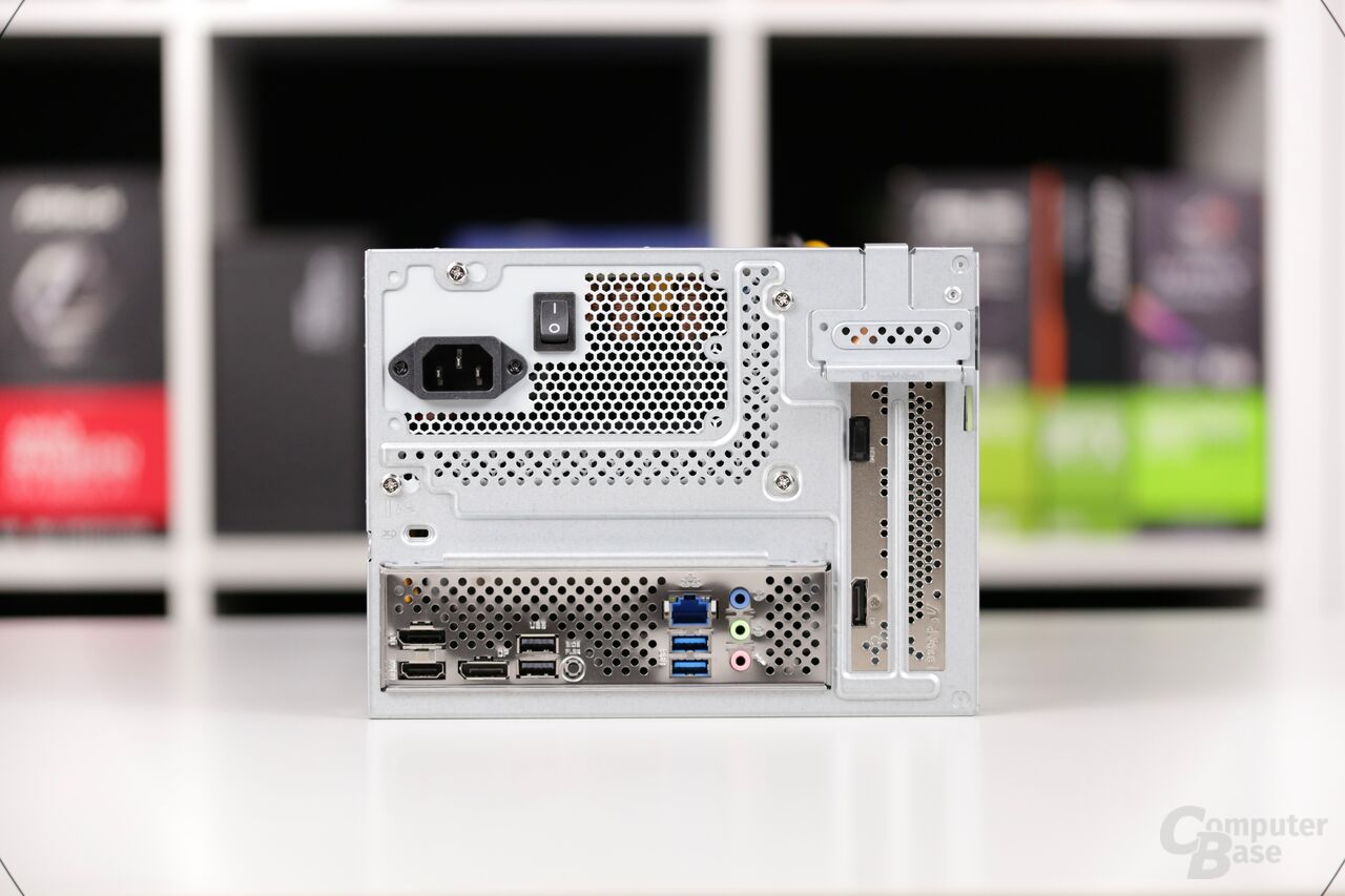 ASRock DeskMeet X600 im Test - ComputerBase