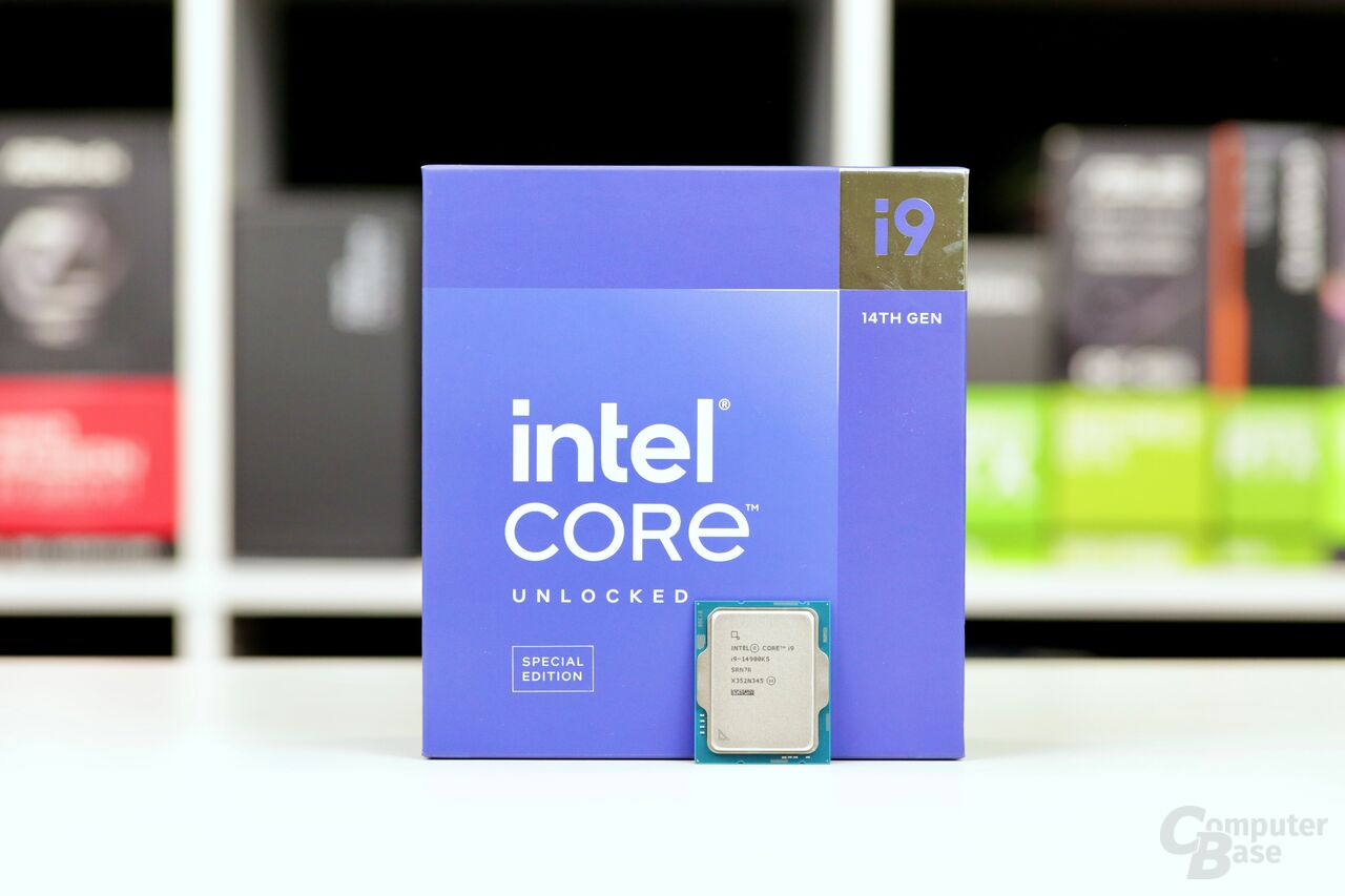 Intel Core i9-14900KS im Test - ComputerBase