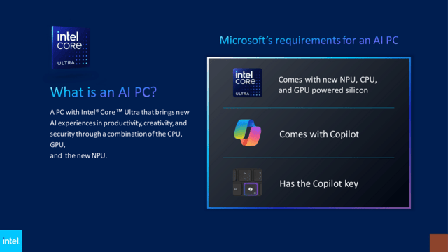 Was ist ein AI PC?: Next-Gen-AI-PCs müssen 40 TOPS NPU-Leistung bieten ...