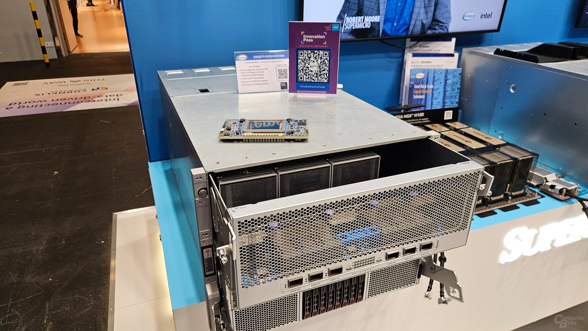 Intels HPC-Chips: Ponte Vecchio tritt unrühmlich ab, Falcon Shores mit ...