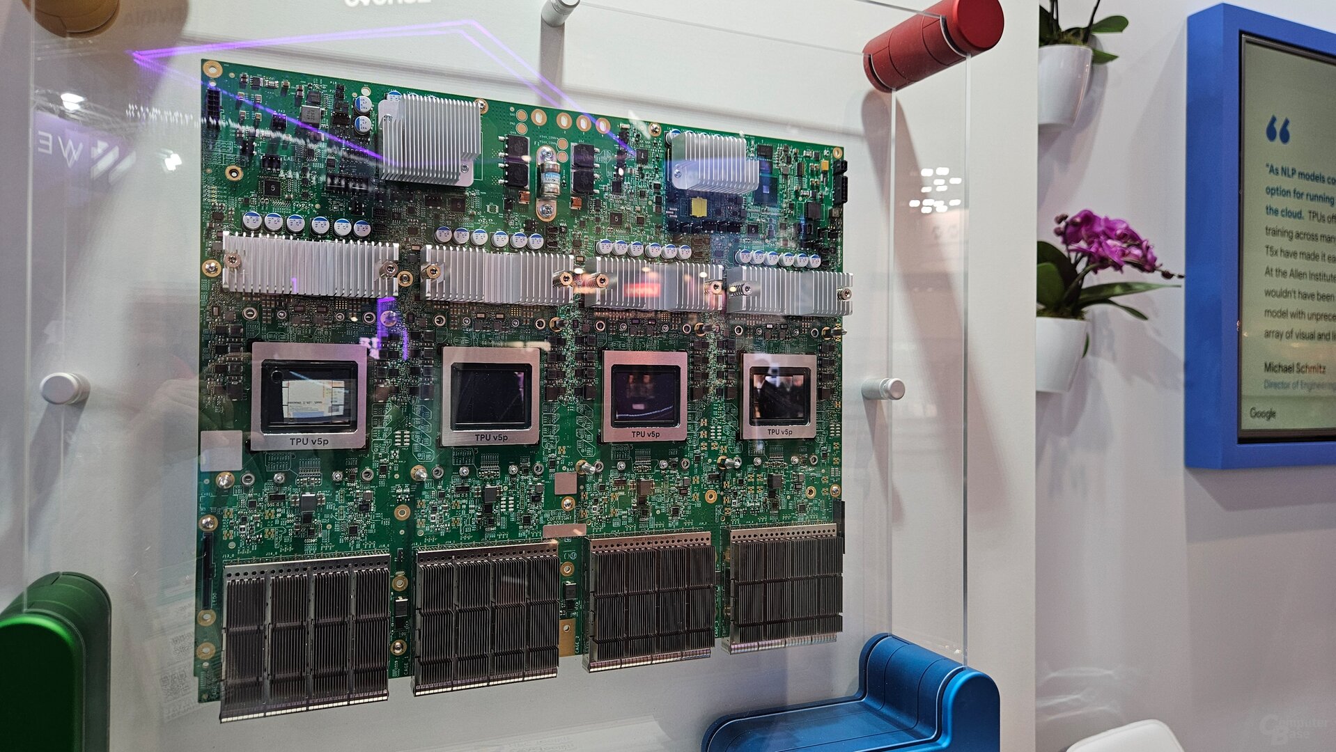 Google Trillium: 6. Generation TPU ist fünf Mal schneller und viel ...