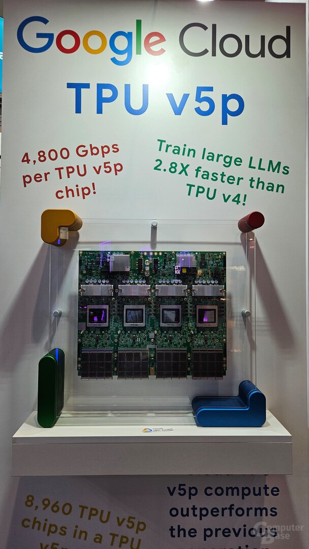 Google Trillium: 6. Generation TPU ist fünf Mal schneller und viel effizienter - ComputerBase