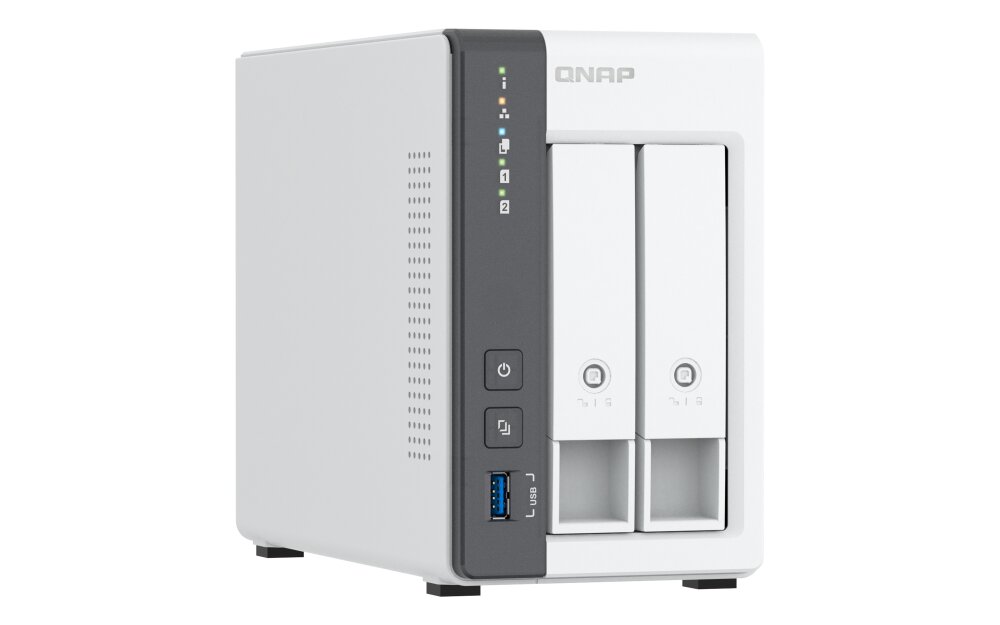 QNAP TS-216G: Neues, günstiges NAS für 2 Laufwerke bietet 2,5-Gigabit-LAN - ComputerBase