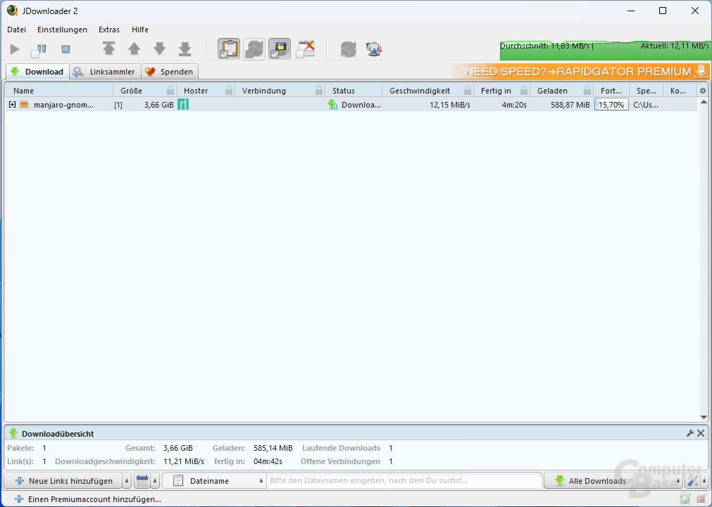 JDownloader Download - ComputerBase