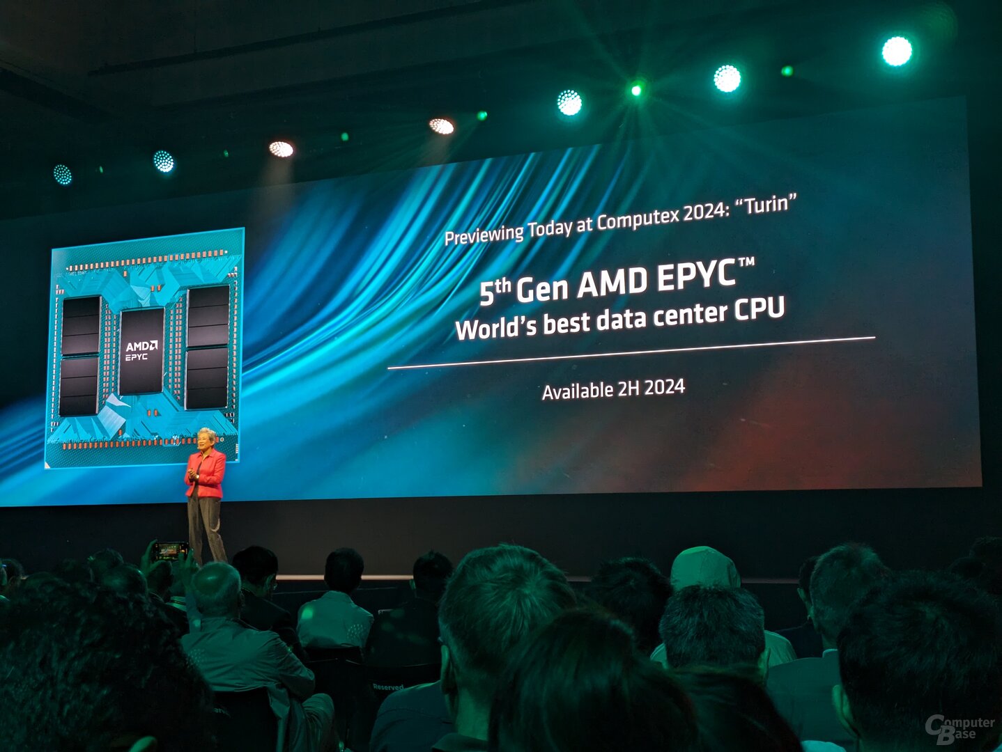 5th Gen AMD Epyc: Turin bringt 192 Kerne im neuen CCD-Layout in den Sockel SP5 - ComputerBase