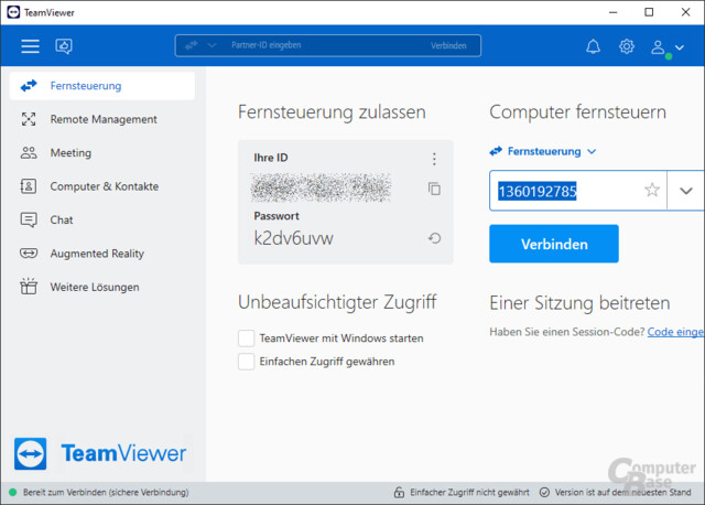 Remote Maintenance Software: TeamViewer 15.54.3 improves overview and ...