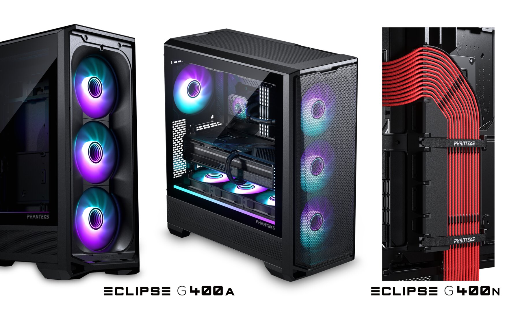 Phanteks Gehäuse: Neben weiteren Gehäusen bietet das Evolv X2 3 ...