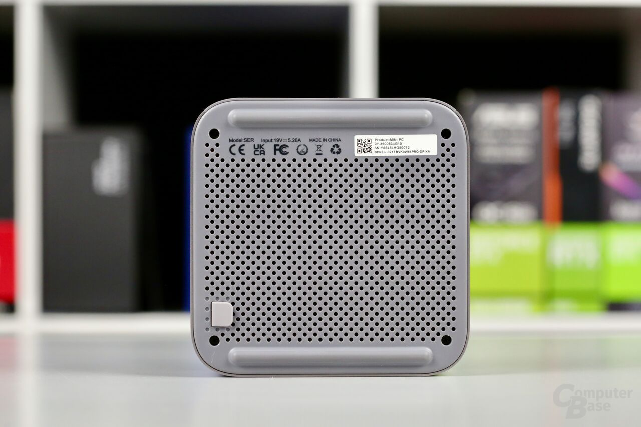 Beelink SER8 mit AMD Ryzen 7 8845HS im Test - ComputerBase