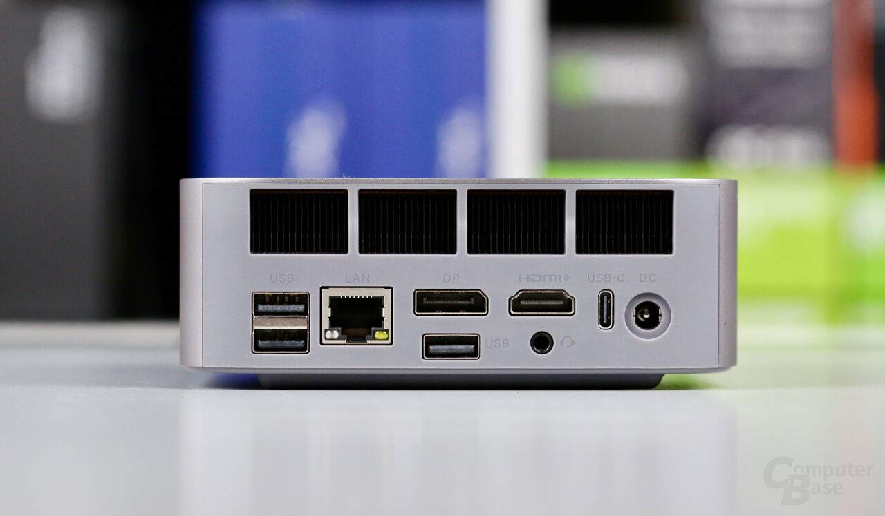 Beelink SER8 mit AMD Ryzen 7 8845HS im Test - ComputerBase