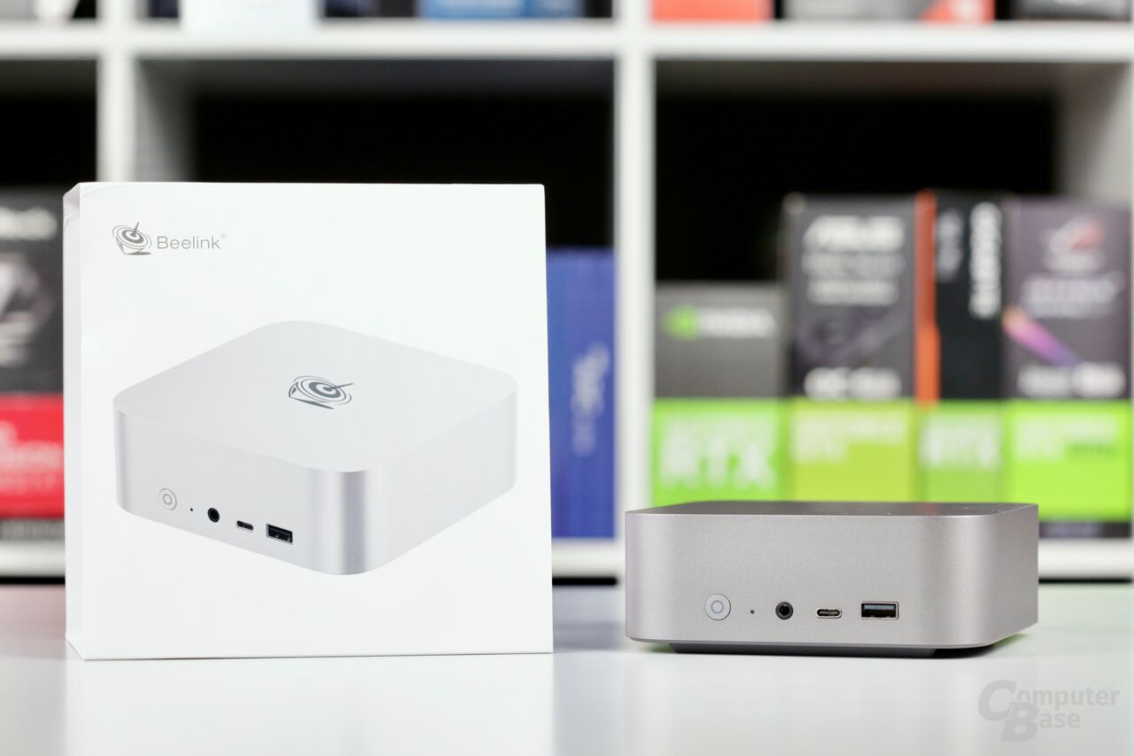 Beelink SER8 mit AMD Ryzen 7 8845HS im Test - ComputerBase