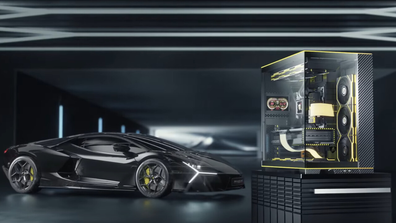 Automobili Lamborghini: Lian Li gibt dem O11D Evo Lambo-Design und ...