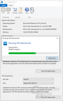 Geekbench Download - ComputerBase