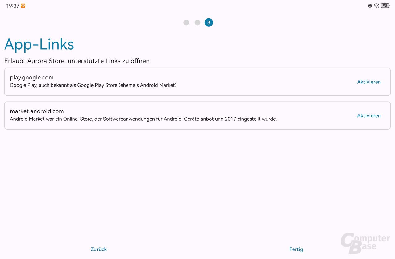 Huawei-Tablets: Google Play Store und Google Apps installieren - ComputerBase